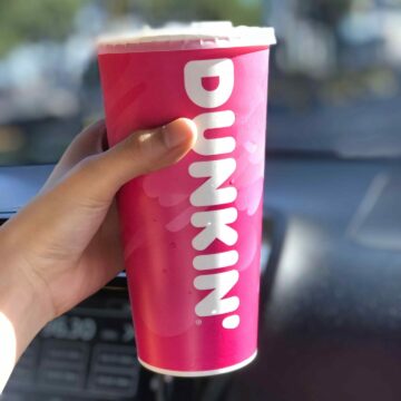 The Ultimate Guide to Dunkin' Cup Sizes - Tastylicious