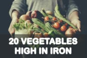 20 Vegetables High in Iron - Tastylicious