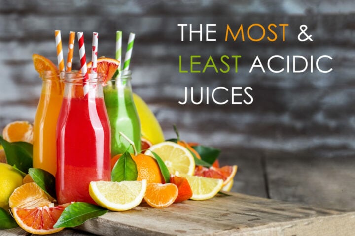 20+ Most and Least Acidic Juices - Tastylicious