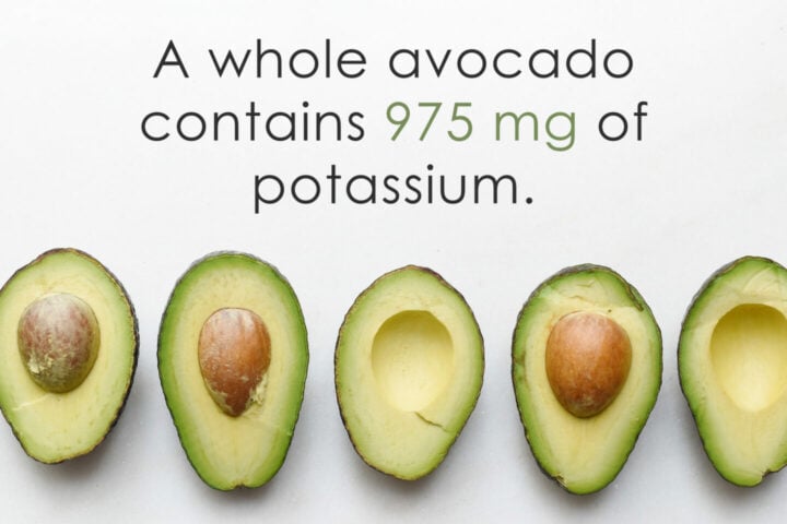 15 Fruits High in Potassium - Tastylicious