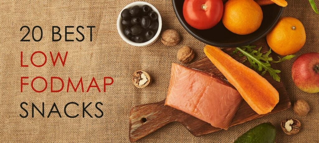 20 Best Low FODMAP Snacks - Tastylicious