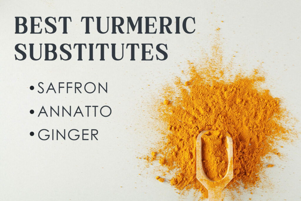 Substitute for Turmeric – The 10 Best Options
