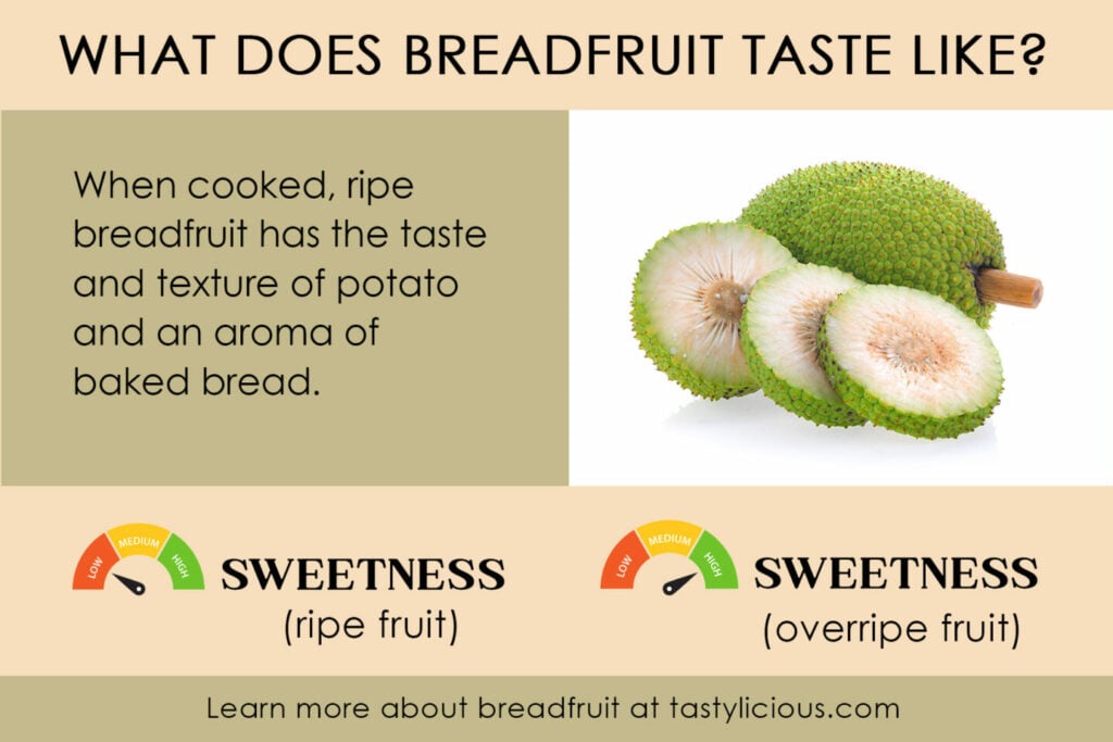 What Does Breadfruit Taste Like?