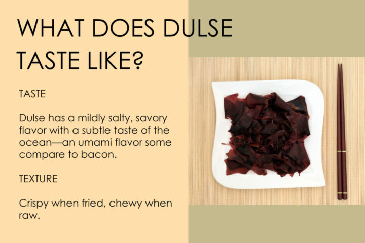 What Does Dulse Taste Like? Fresh & Dried