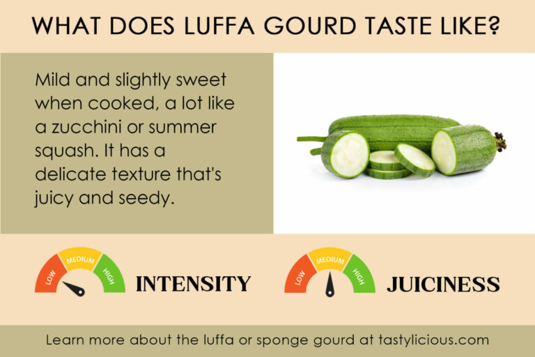 What Does A Luffa Taste Like? [Loofah Gourd]