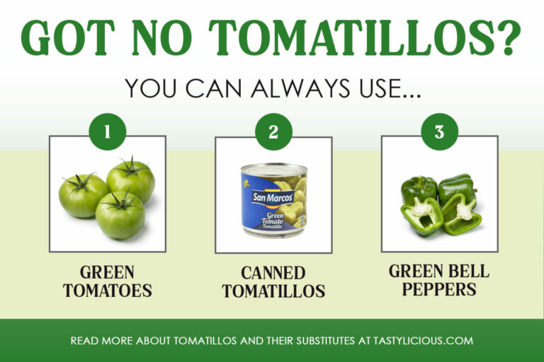 7 Substitutes For Tomatillos In Cooking - Tastylicious