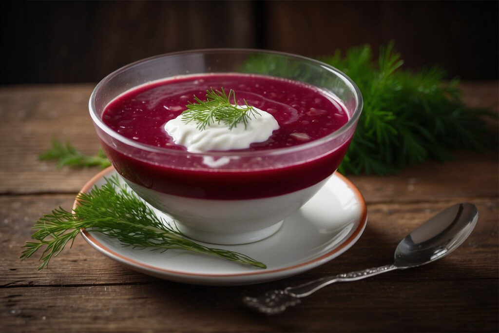Cold Borscht: Your Refreshing Summer Soup Fix - Tastylicious