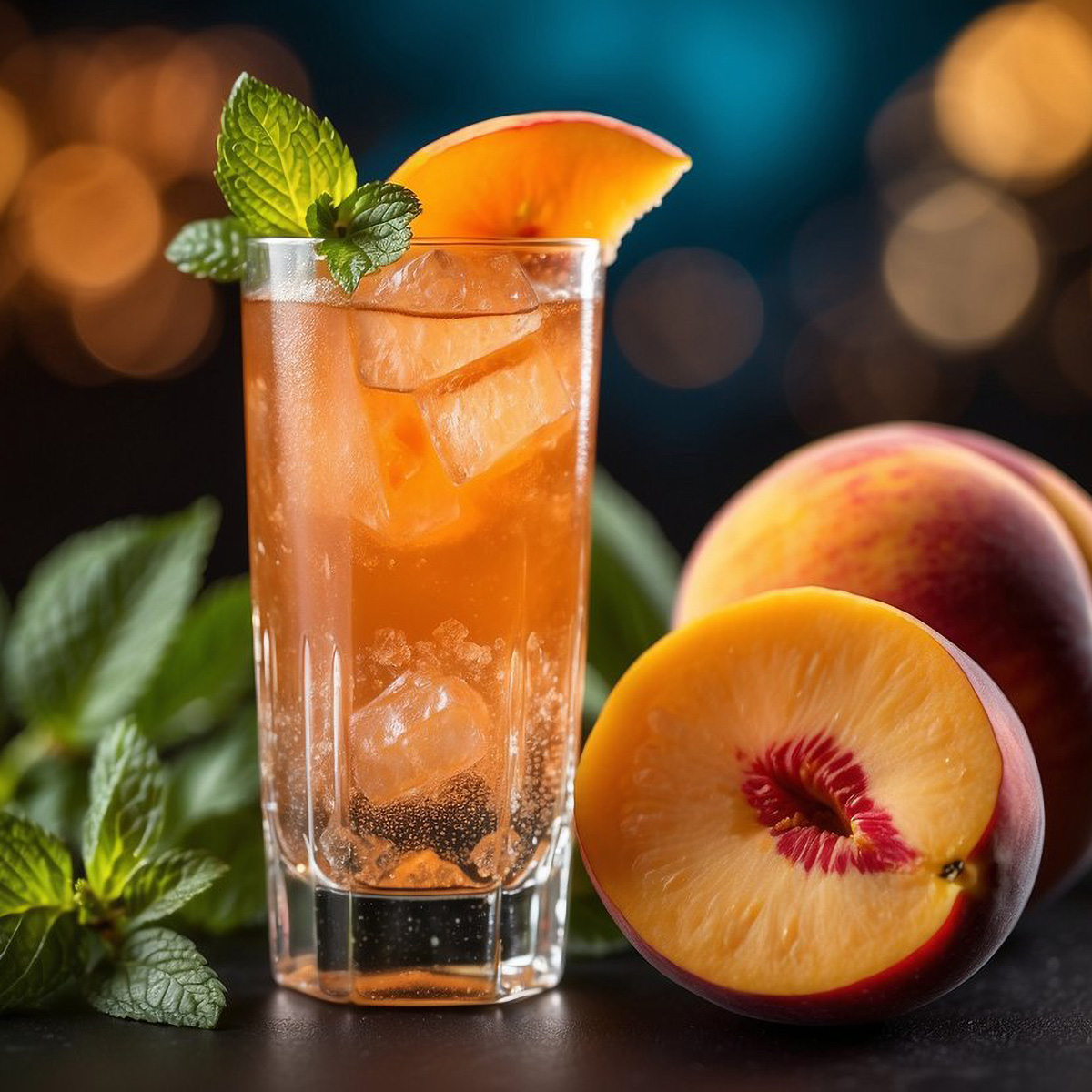The Ultimate Peach Bellini Mocktail Recipe - Tastylicious