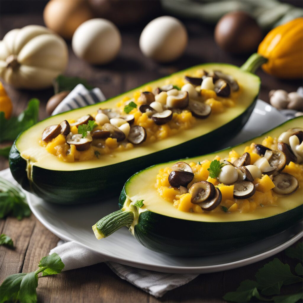 Summer Squash and Zucchini Breakfast Boats: A Nutritious Start ...