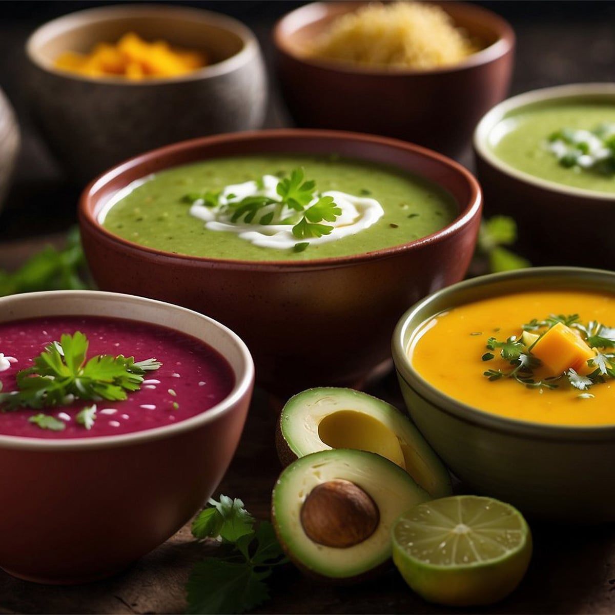 10 Summer Soup Recipes for Hot Days - Tastylicious