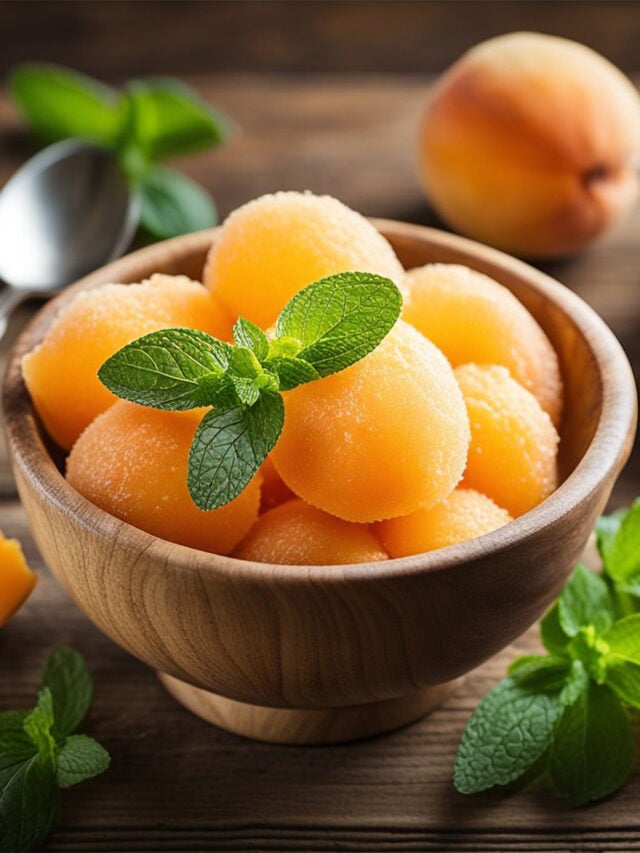 Apricot Berry Smoothie - Tastylicious