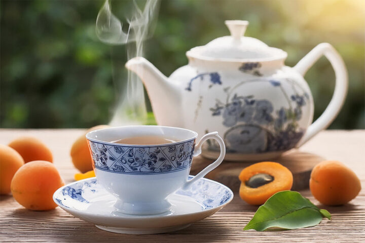 Flavorful Apricot Tea Blend - Tastylicious
