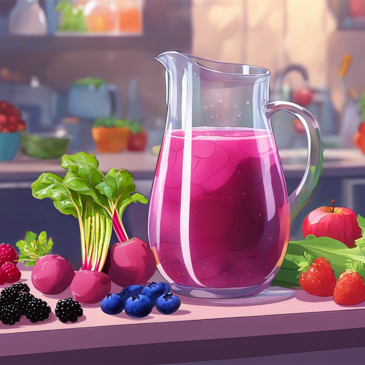 Beet and Berry Juice: Benefits and Recipes - Tastylicious