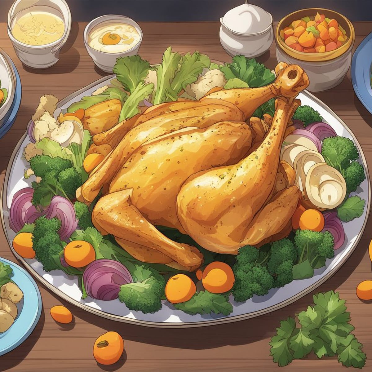 Dried Apricot Stuffed Chicken Recipe - Tastylicious