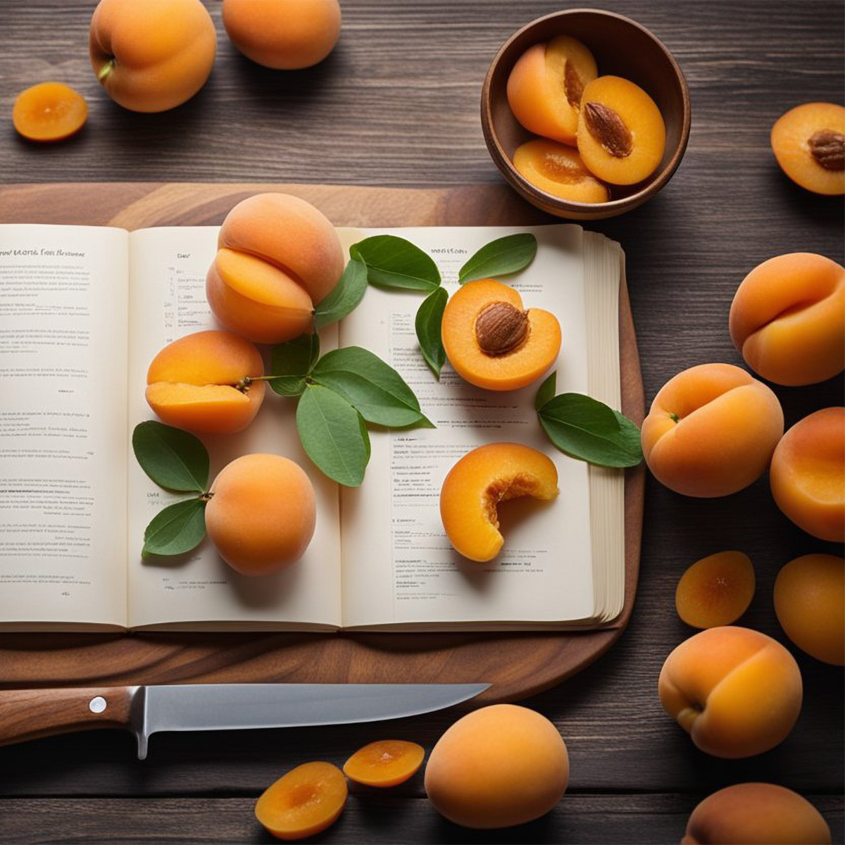 Easy Apricot Recipes: Delicious and Nutritious Treats - Tastylicious