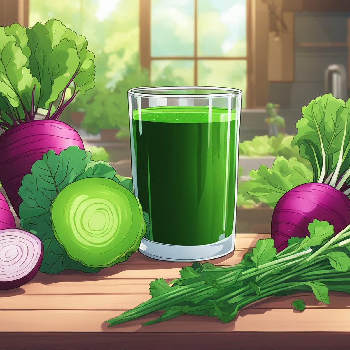 Green Beet Juice: Health Benefits and Some Recipes - Tastylicious