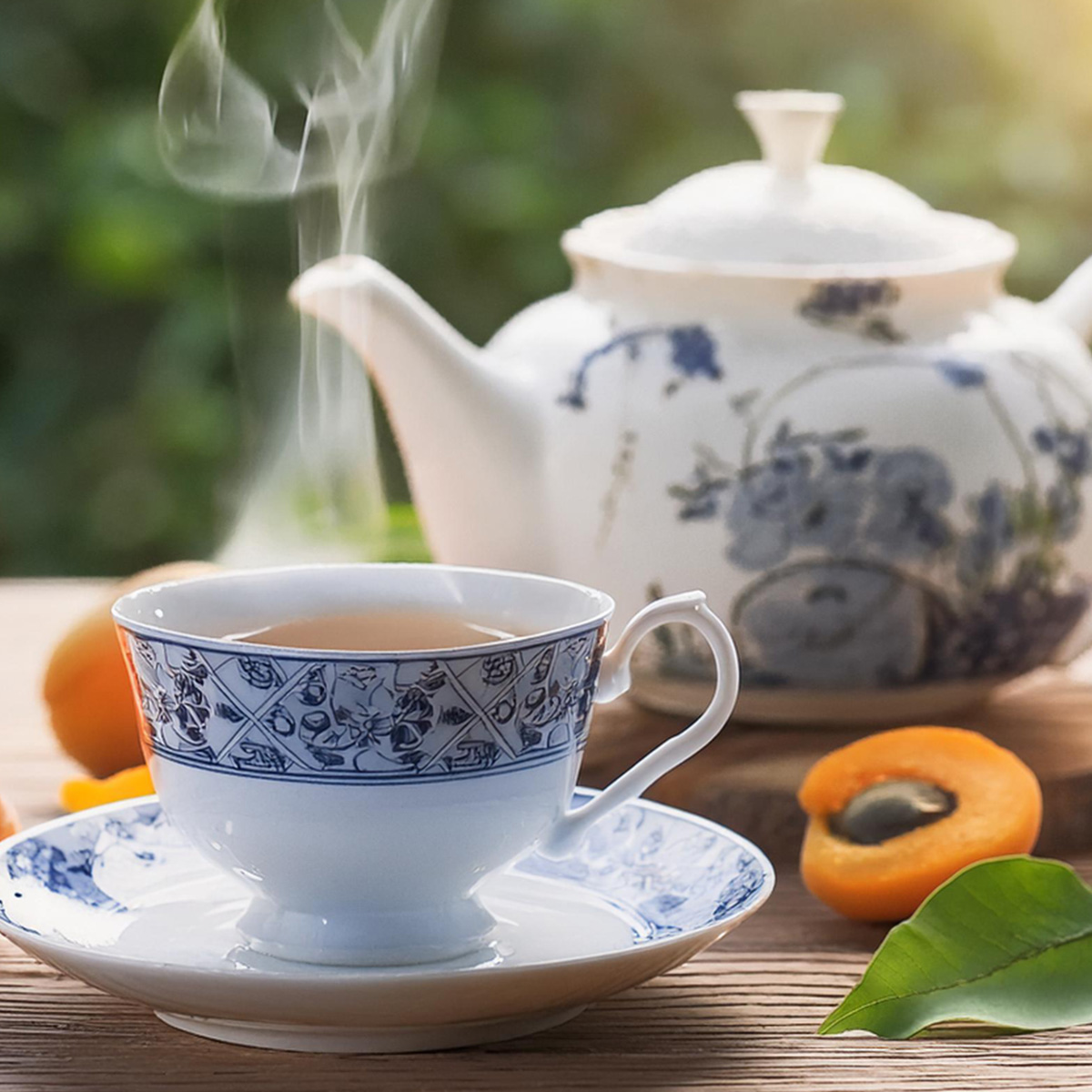 Flavorful Apricot Tea Blend - Tastylicious