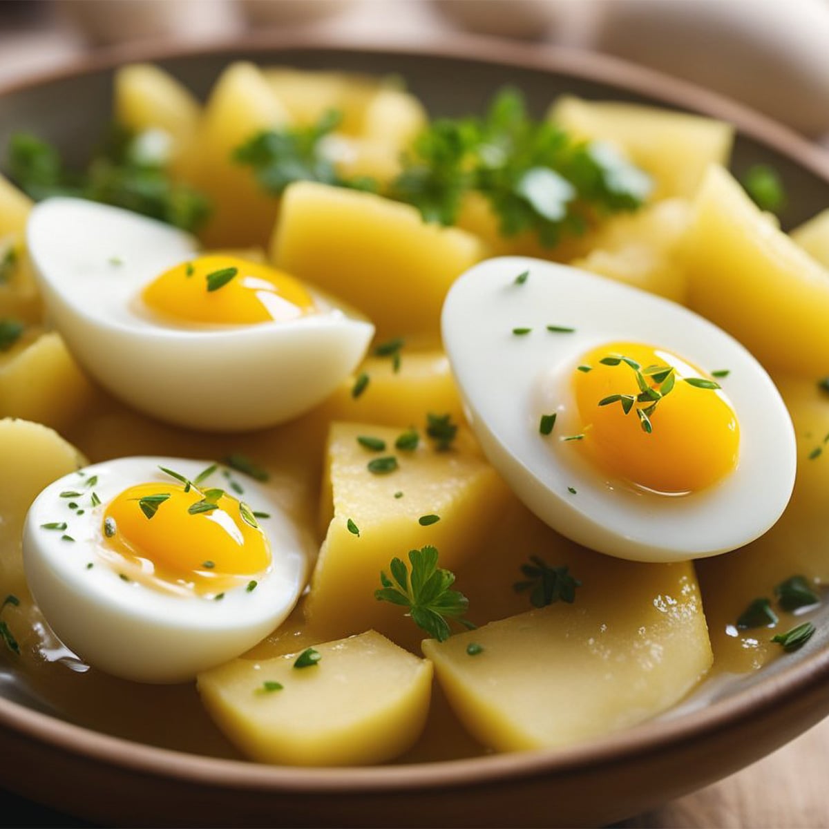 Peruvian-Style Cold Potato Salad: A Classic Papas a la Huancaína Recipe ...