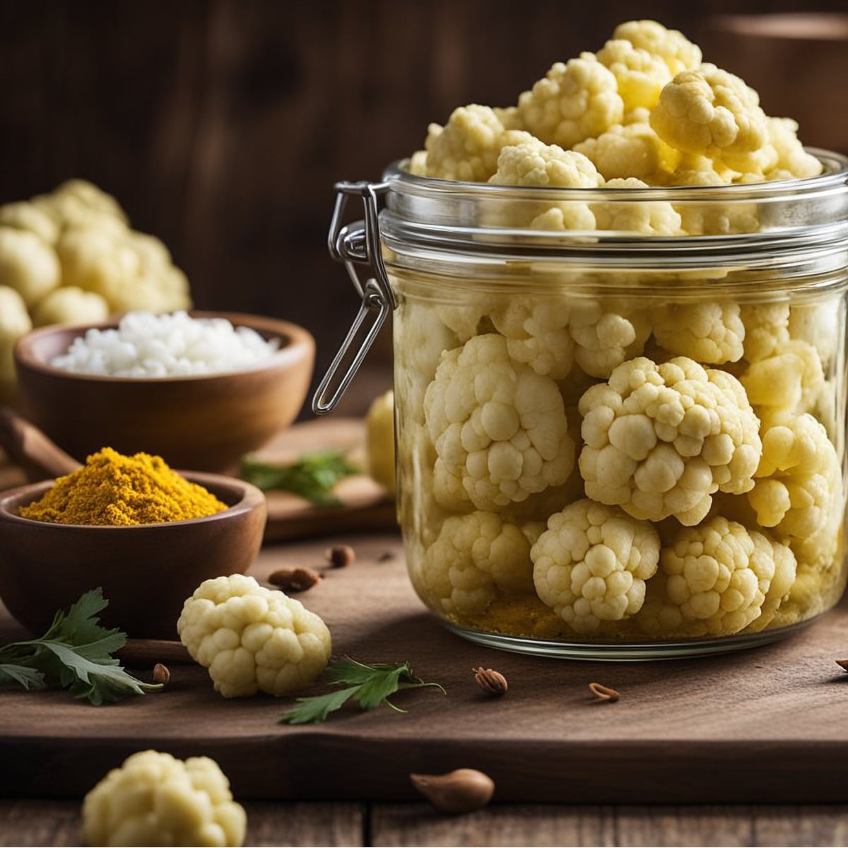Curried Pickled Cauliflower: A Tangy, Spiced Delight - Tastylicious