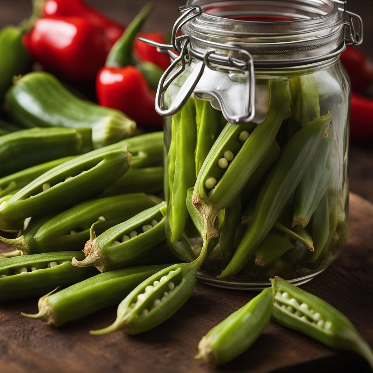 Spicy Pickled Okra: A Flavorful Southern Delight - Tastylicious