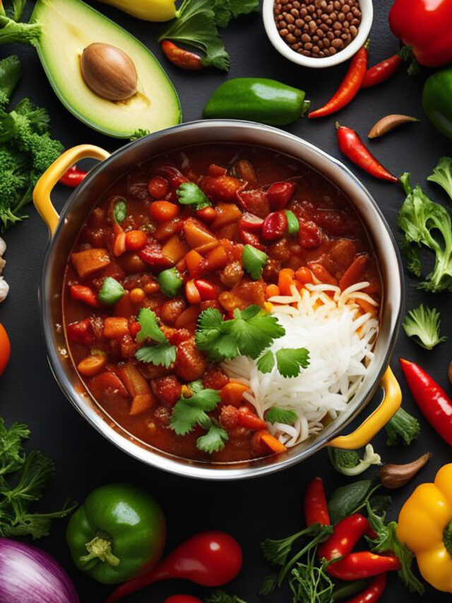 Keto Tex-Mex Beef Chili - Tastylicious