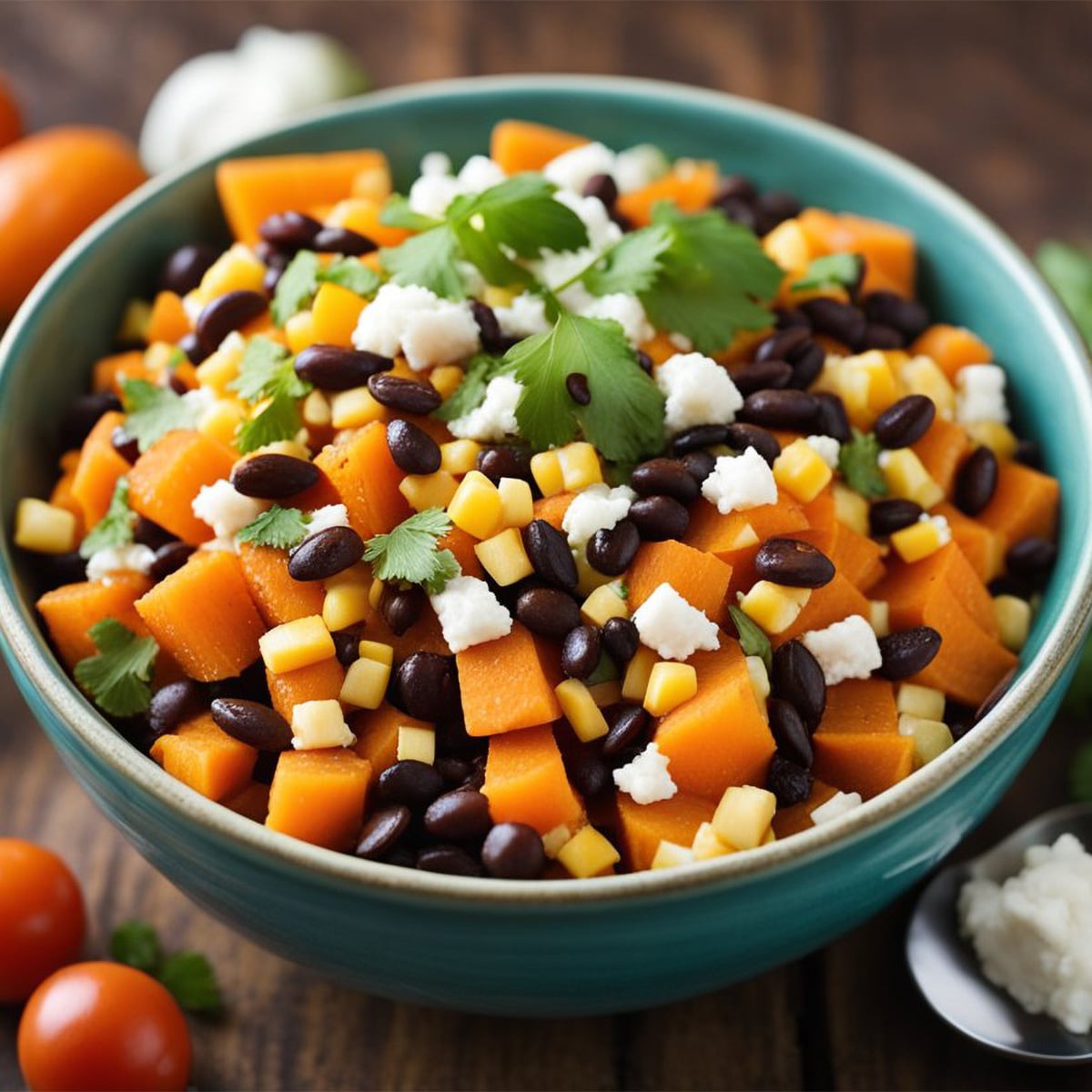 Mexican Sweet Potato Salad (Ensalada de Camote) - Tastylicious