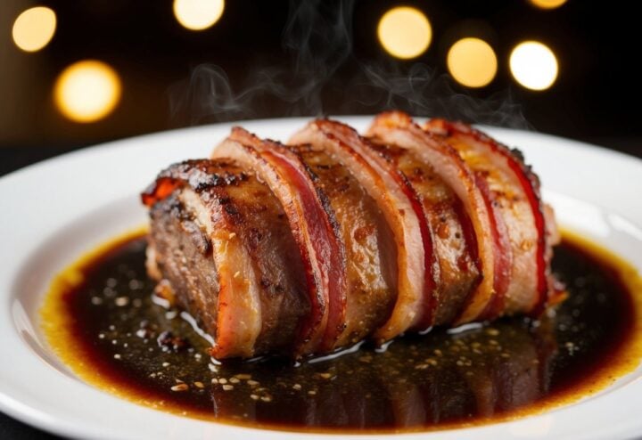 Bacon-Wrapped Beef Tenderloin - Tastylicious