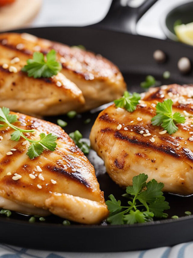 Boneless, Skinless Chicken Breasts: Tips for Perfect Cooking - Tastylicious