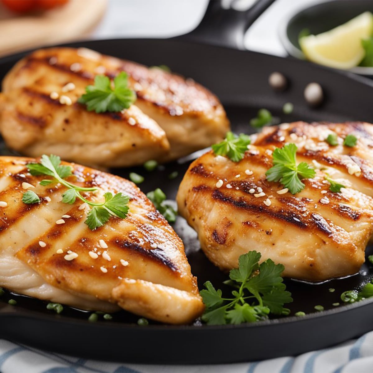 Chicken Breast Recipes (Boneless and Skinless): Delicious and Healthy ...