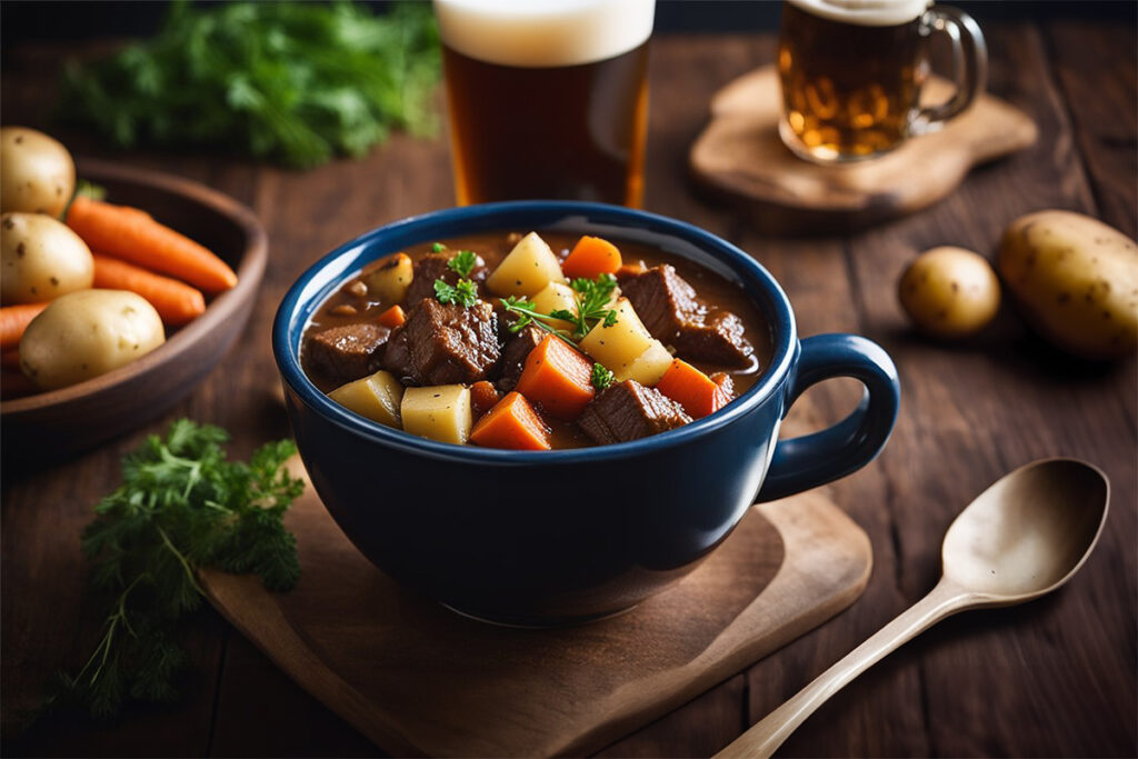 Beef and Guinness Stew: A Hearty Classic with Deep Flavors - Tastylicious