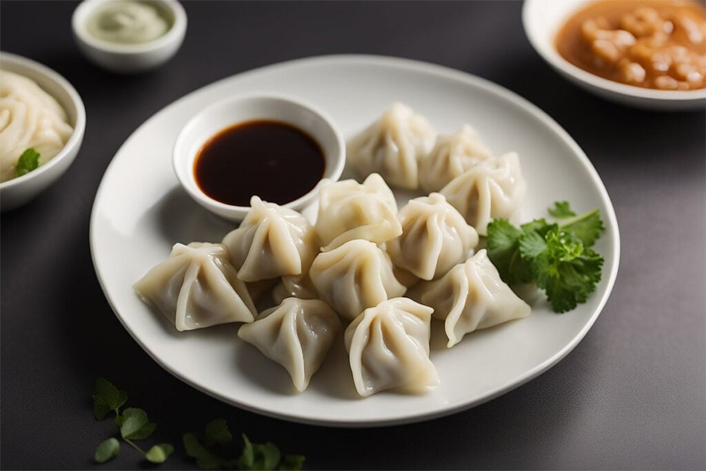 Korean Mandu (Dumplings) - Tastylicious