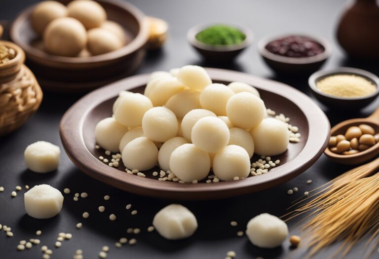 Chinese Sweet Rice Balls (Tang Yuan) - Tastylicious