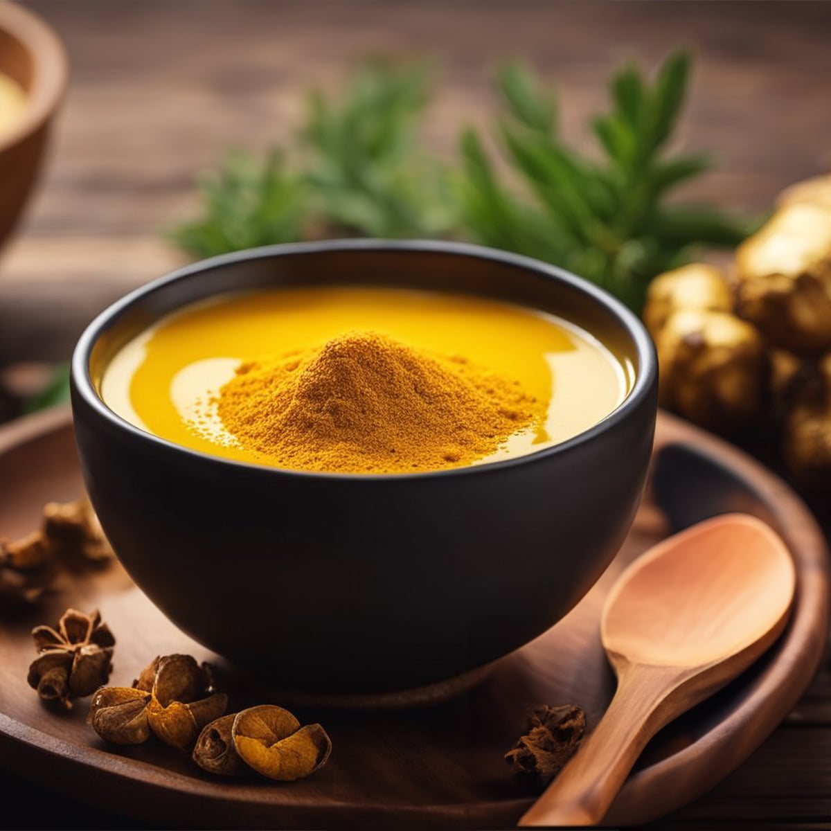 Turmeric Milk (Golden Milk) Benefits and Easy Recipe - Tastylicious