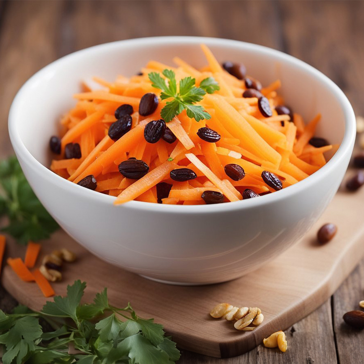 Carrot Salad: A Fresh Crunch with Every Bite - Tastylicious