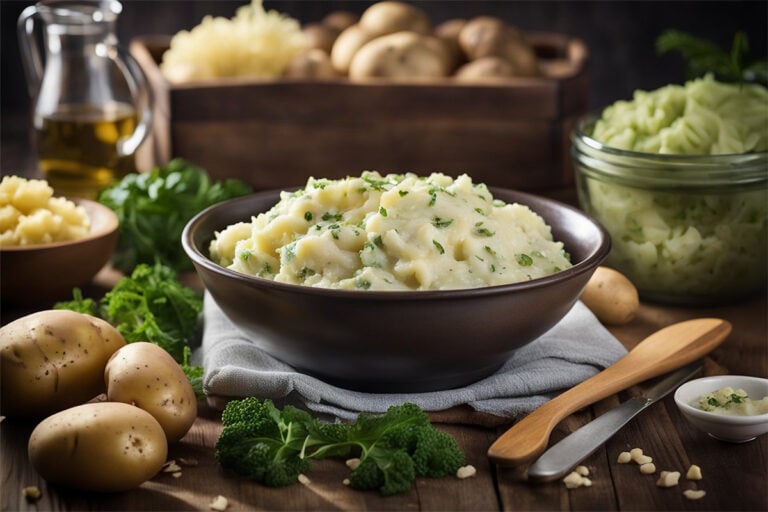 Colcannon: A Classic Irish Potato Dish - Tastylicious