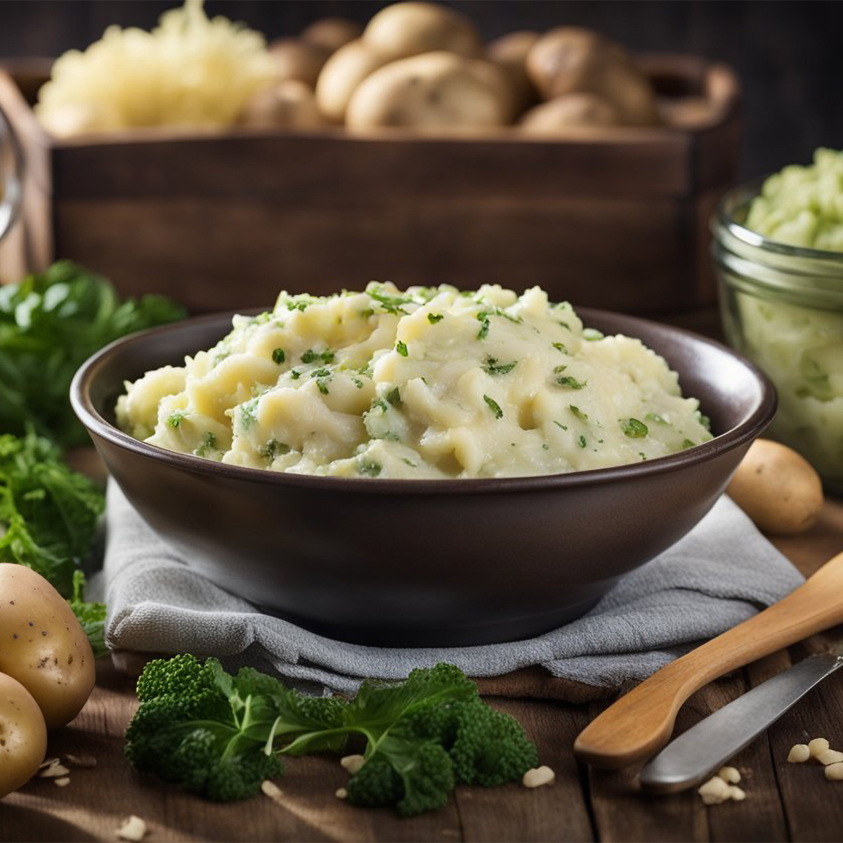 Colcannon: A Classic Irish Potato Dish - Tastylicious