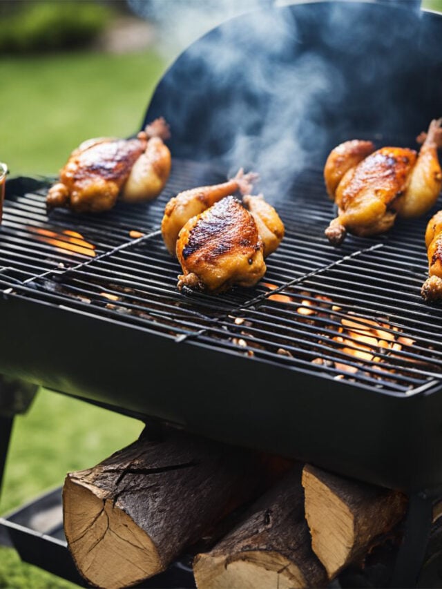 Barbecued Spring Chicken - Tastylicious