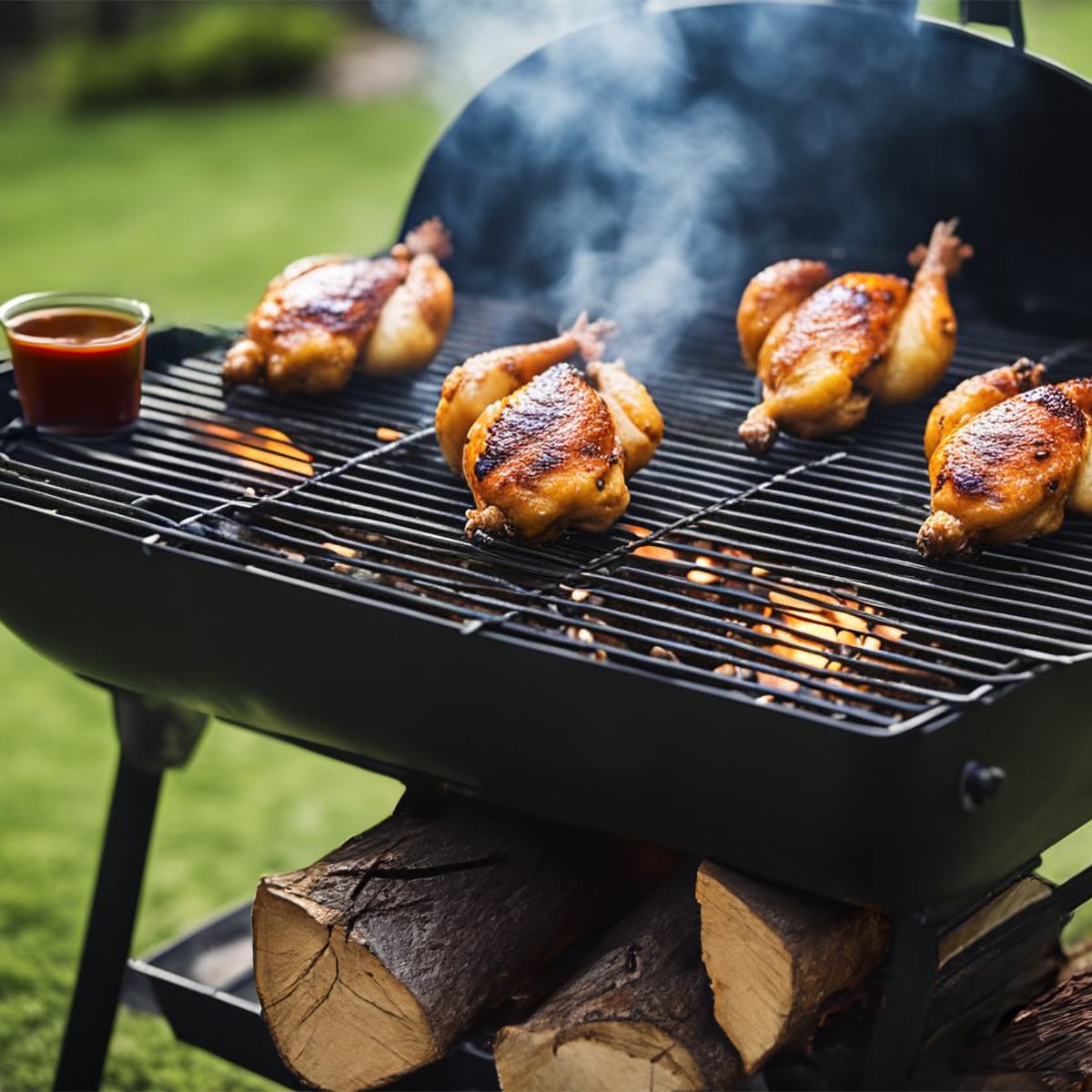 Peri-Peri Grilled Spring Chicken - Tastylicious