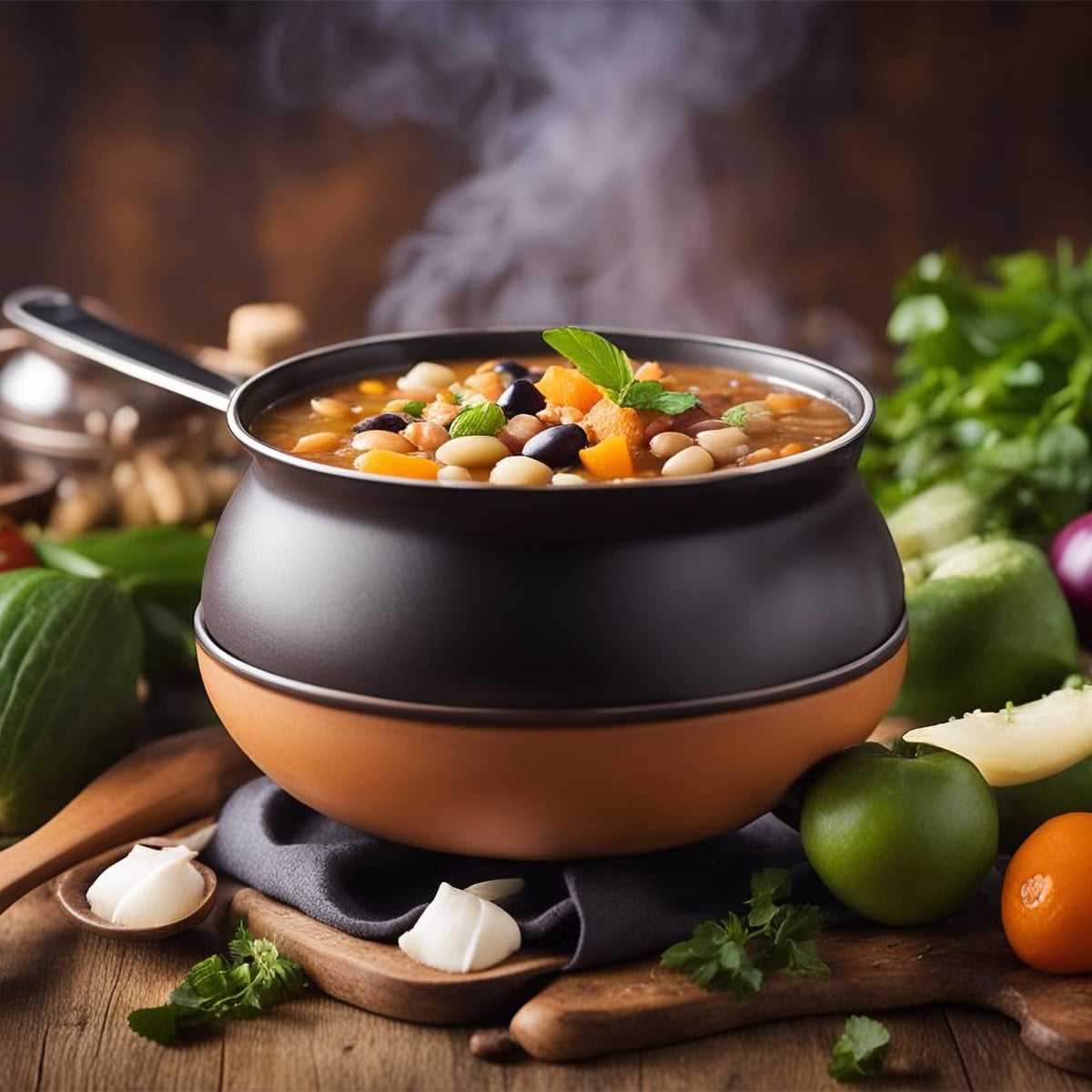 Hawaiian Portuguese Bean Soup: A Flavorful Island Recipe - Tastylicious