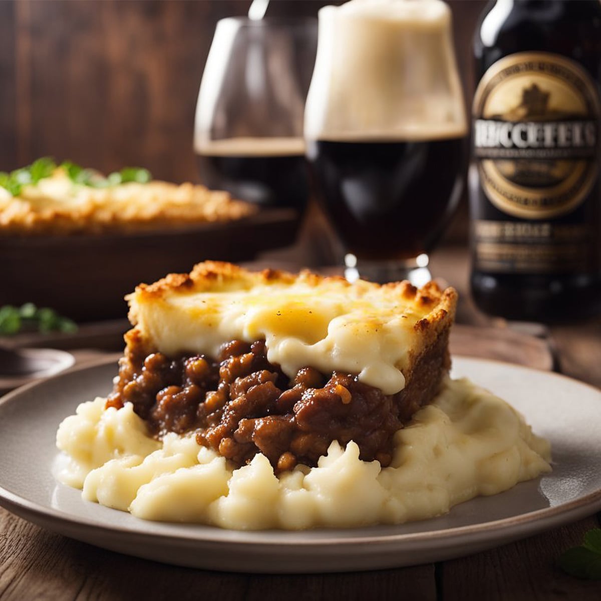 Irish Shepherd's Pie: A Classic Comfort Dish - Tastylicious