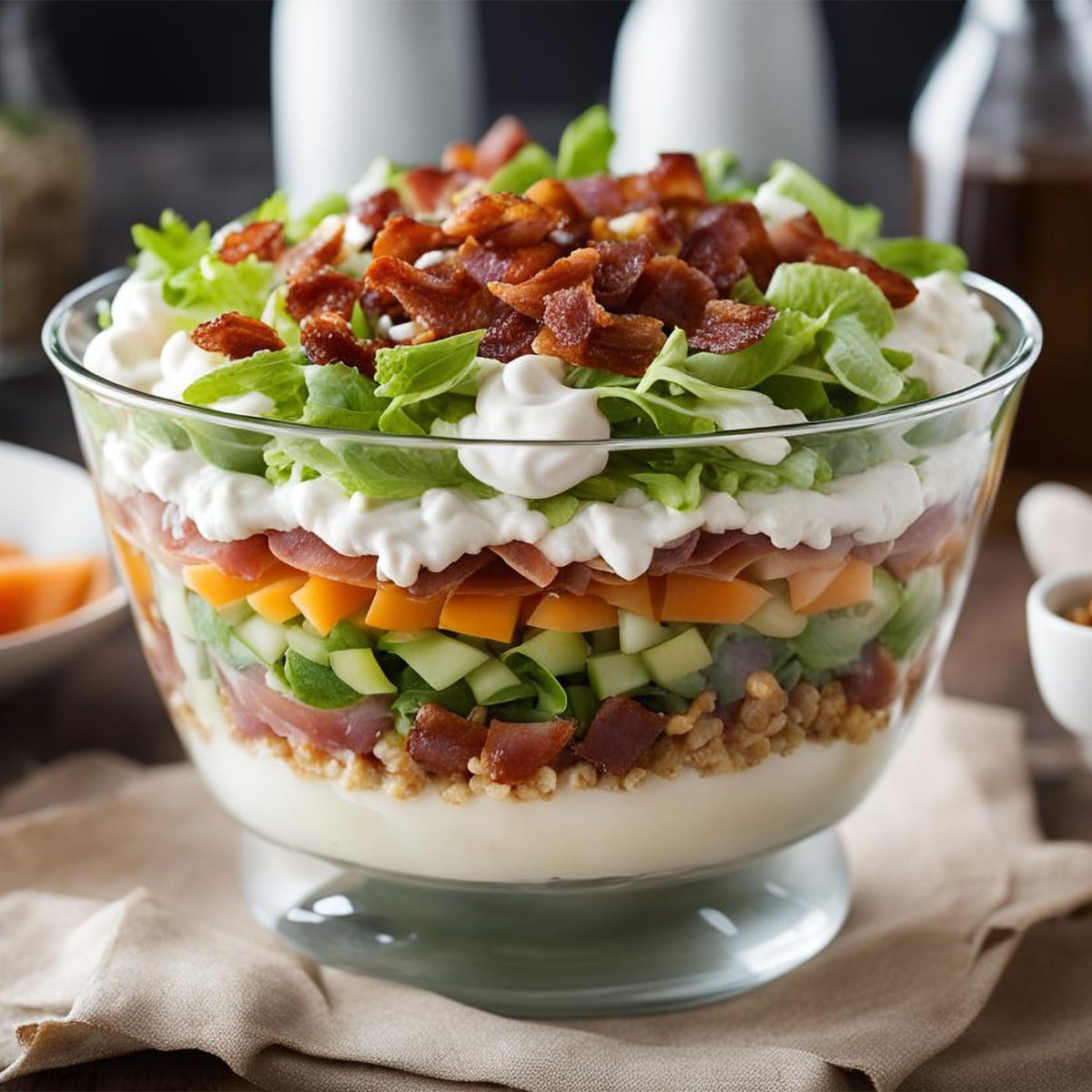Hellmans Seven Layer Salad Recipe – RRRM
