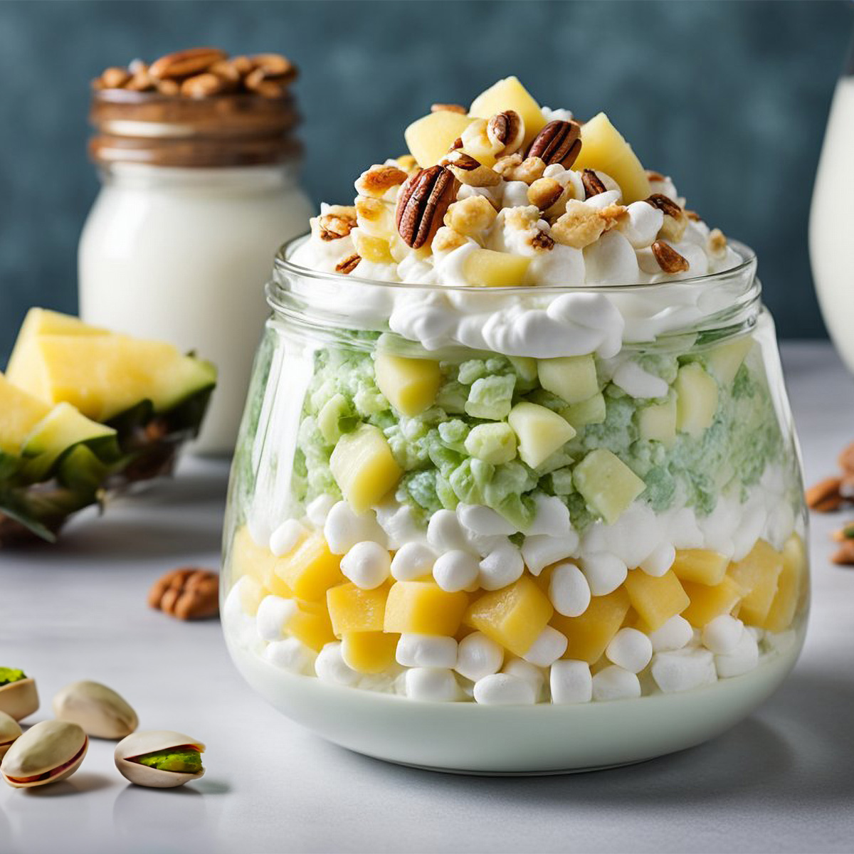 Watergate Salad: A Classic American Treat - Tastylicious