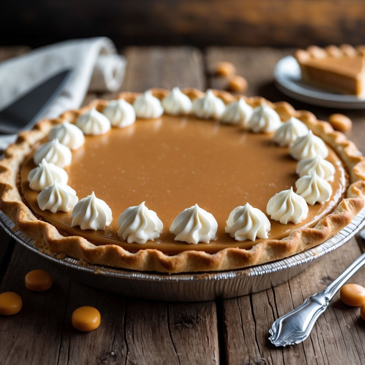 Butterscotch Pie (Easy Recipe and Baking Tips) - Tastylicious