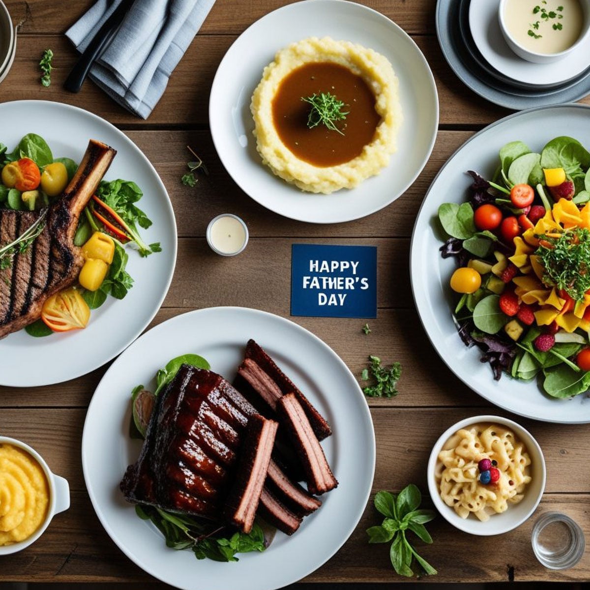 5 Special Father's Day Meals Your Dad Will Love - Tastylicious