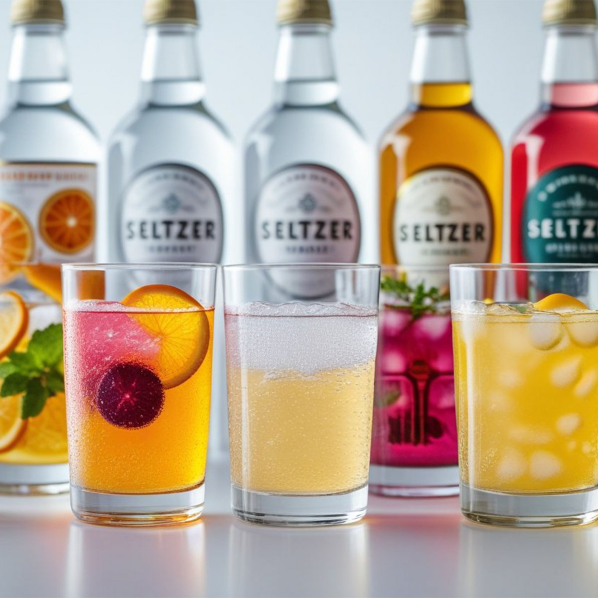 Mixers, Seltzers, and Herb-Infused Tonics for Enhancing Your Drinks ...