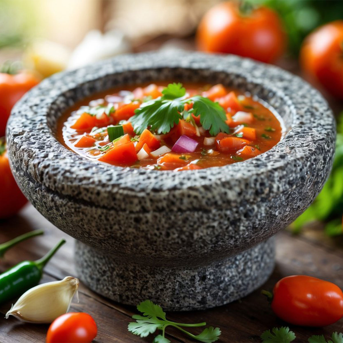 Salsa de Molcajete - Tastylicious