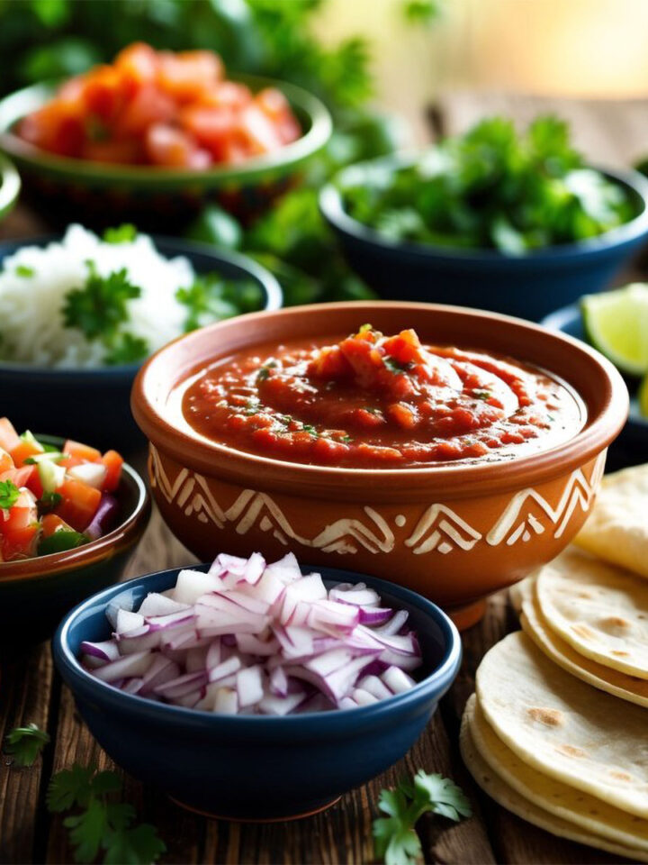 Salsa Xnipec (A Yucatecan Salsa) - Tastylicious