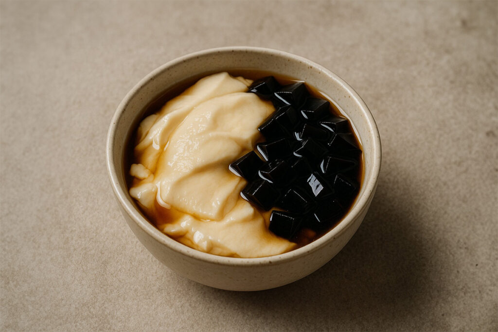 Tau Foo Fah (Malaysian Soybean Pudding) - Tastylicious