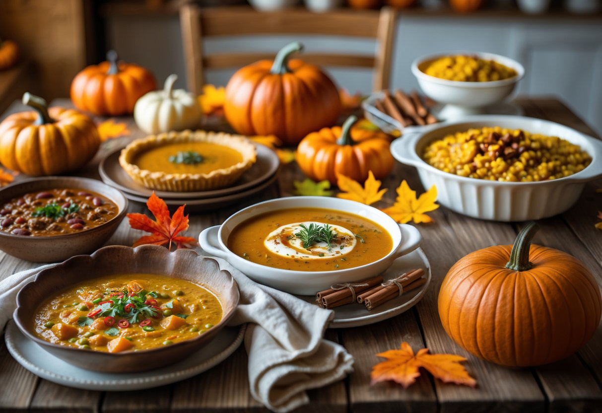 Fall Dinner Recipes For Pumpkin Lovers - Tastylicious