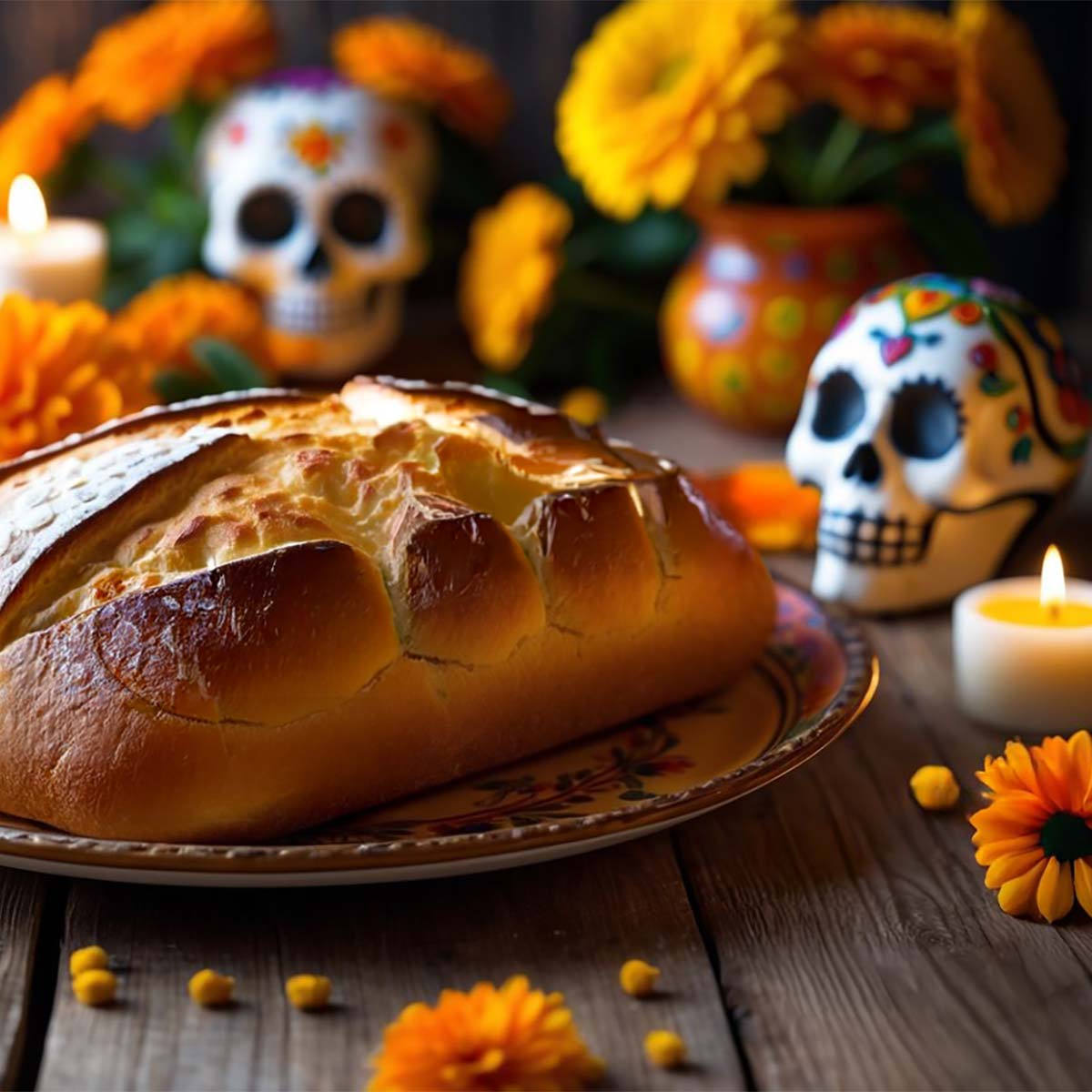 Pan de Ánimas (Bread of Souls) - Tastylicious